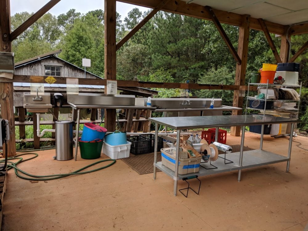 Post-Harvest Wash Stations: Simple Infrastructure & Sanitizer Guidance ...